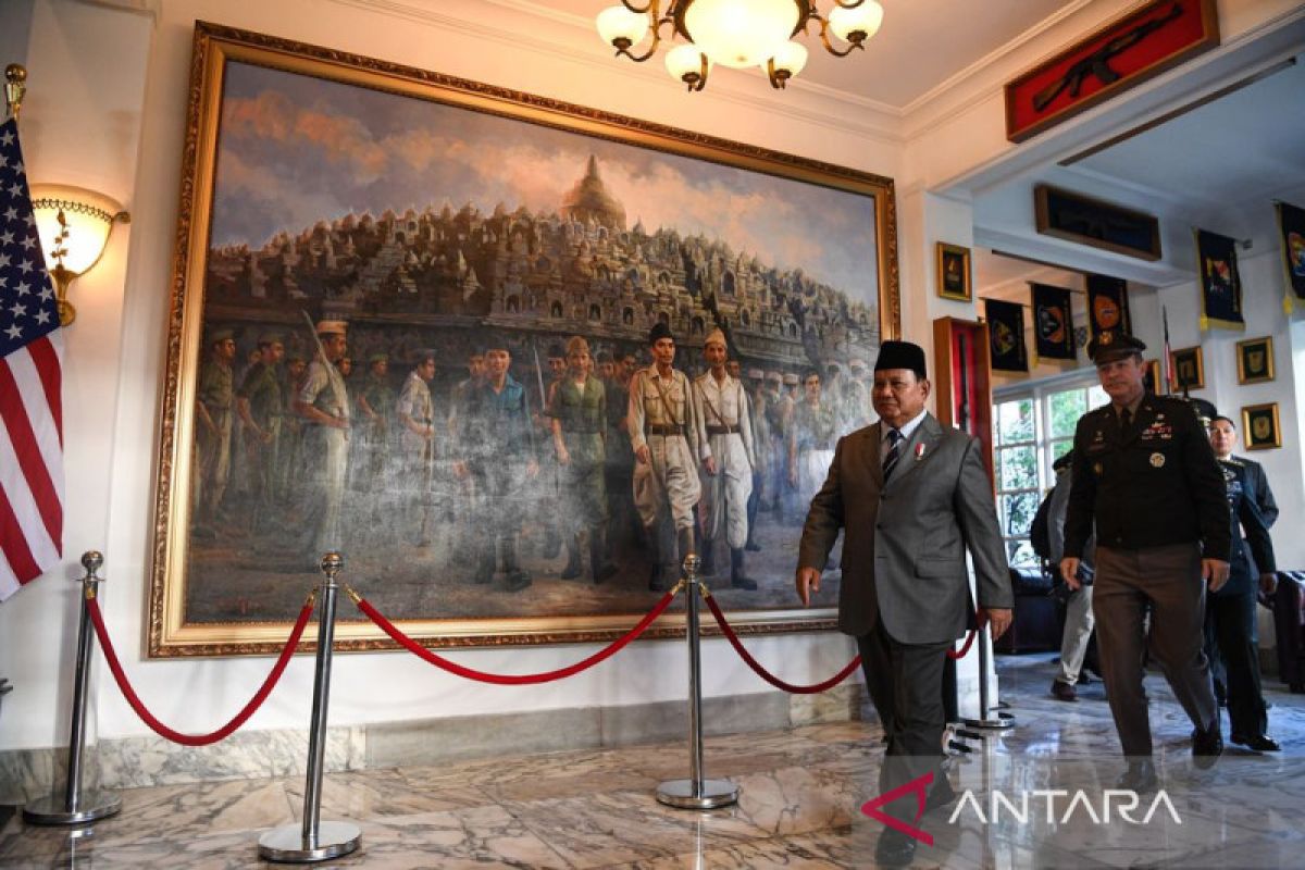 Menhan bertemu KSAD AS Jenderal James C Mc Conville - ANTARA News