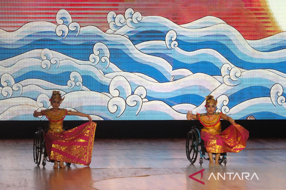 Lomba tari untuk penyandang disabilitas - ANTARA News