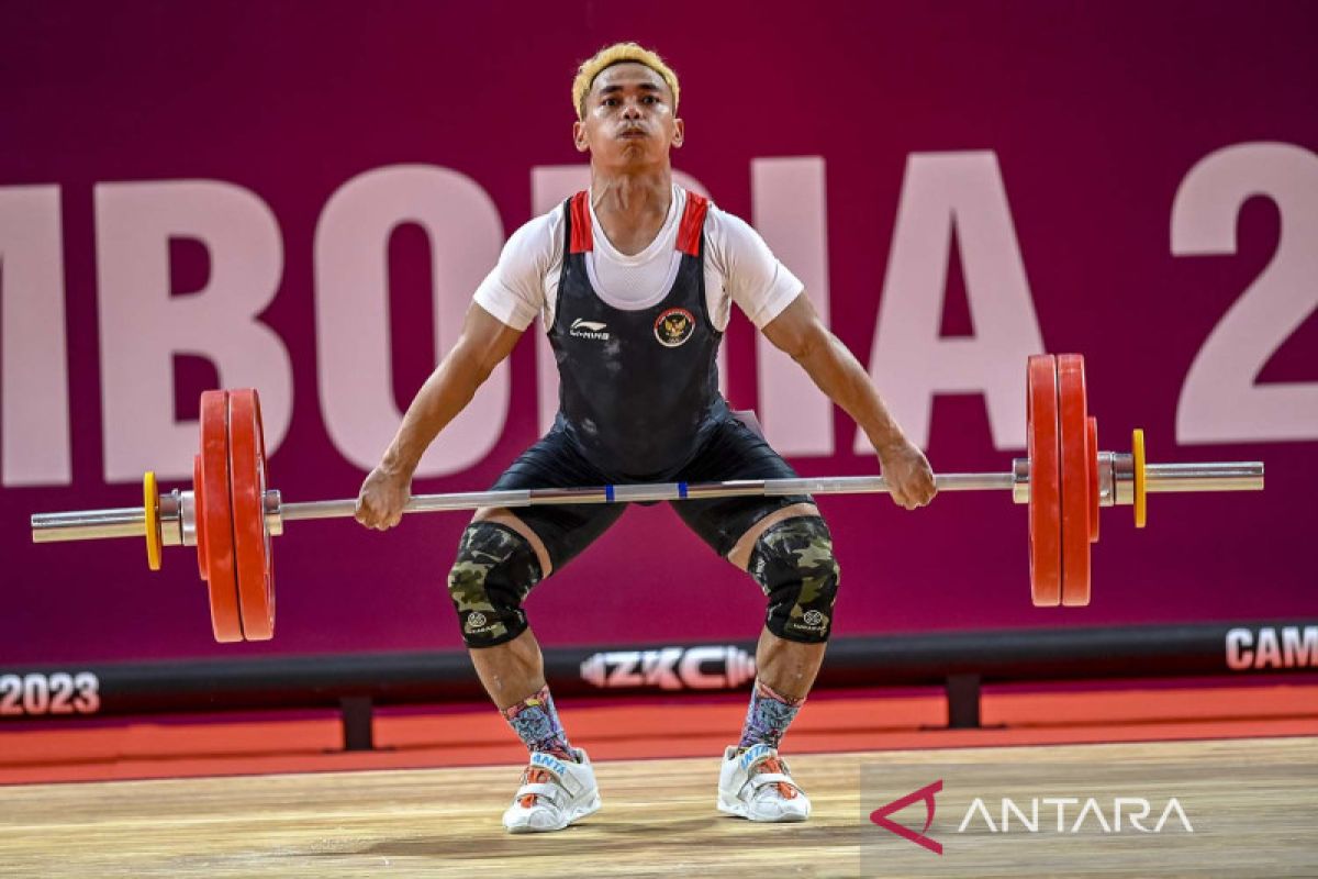 Eko Yuli Irawan rebut emas dan pecahkan rekor angkat besi SEA Games - ANTARA News