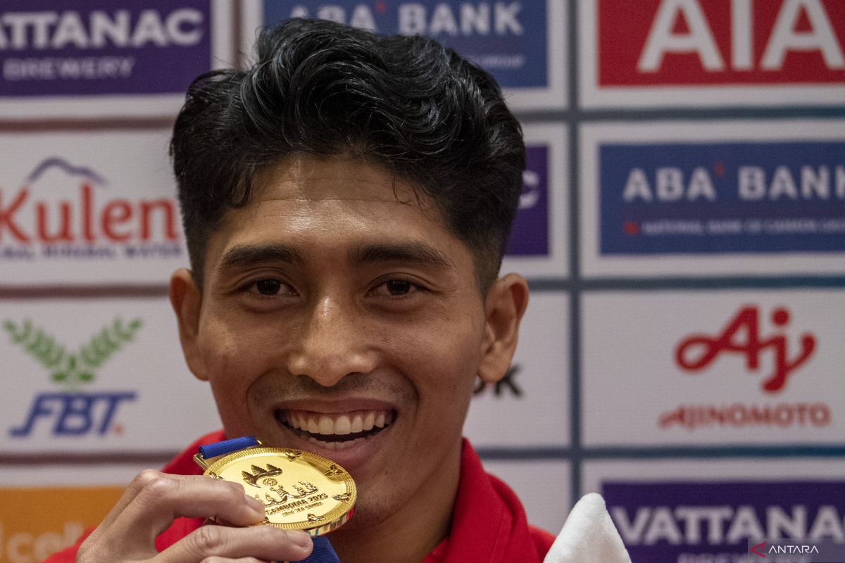 Sea Games 2023 Indonesia Capai Target 69 Medali Emas Antara News