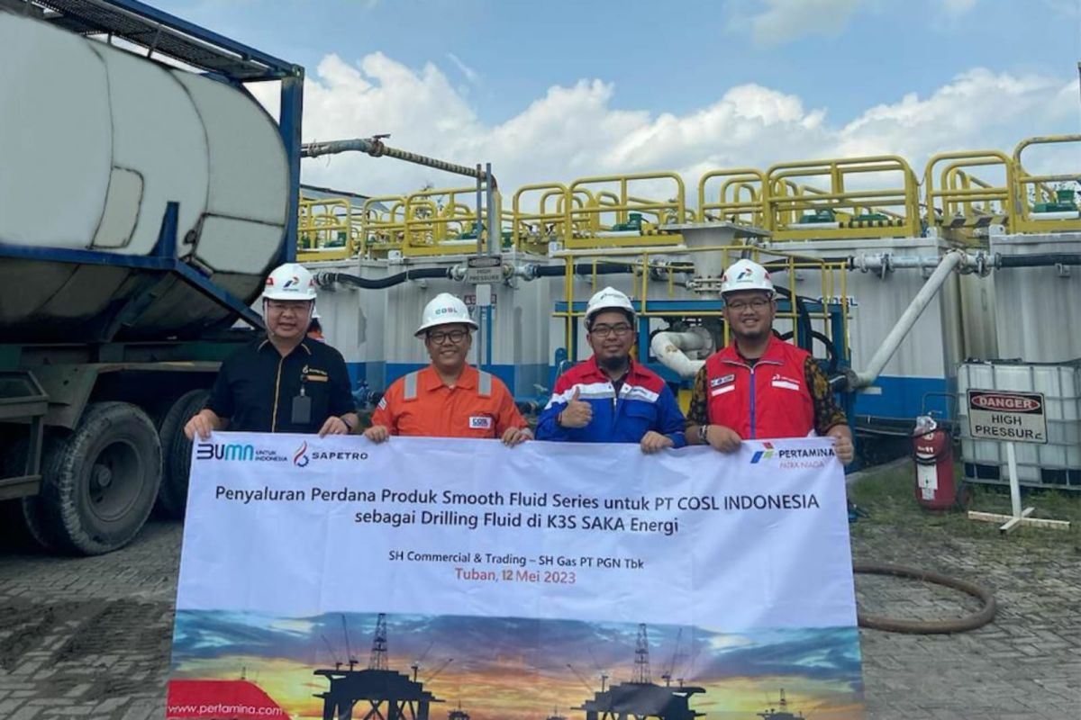 Pertamina Patra Niaga Regional Jawa Bagian Barat Salurkan Smooth Fluid Untuk Pengeboran Di Blok ...