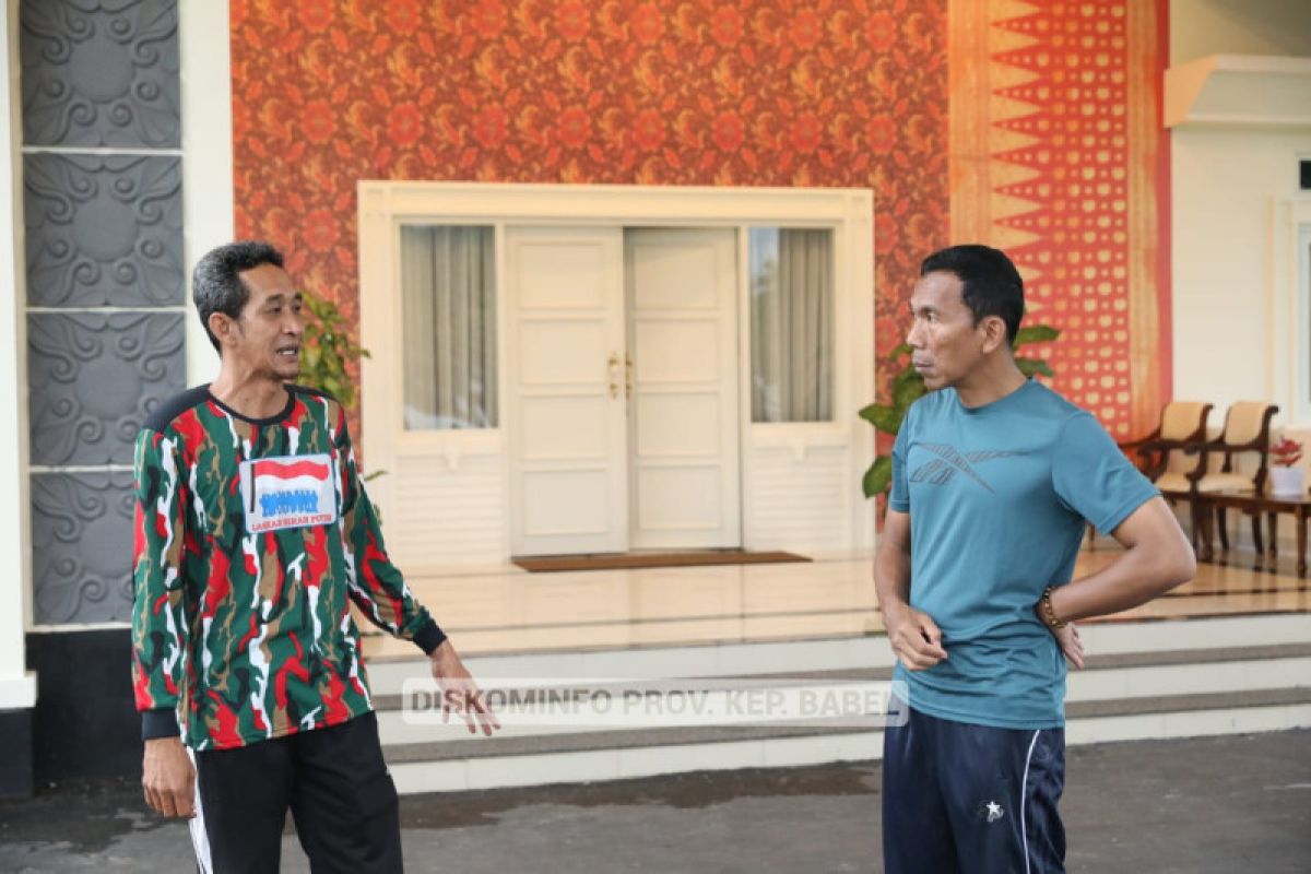 Laskar Merah Putih siap bersinergi dengan Pemprov Babel - ANTARA News ... Laskar Merah Putih siap bersinergi dengan Pemprov Babel - ANTARA News ...