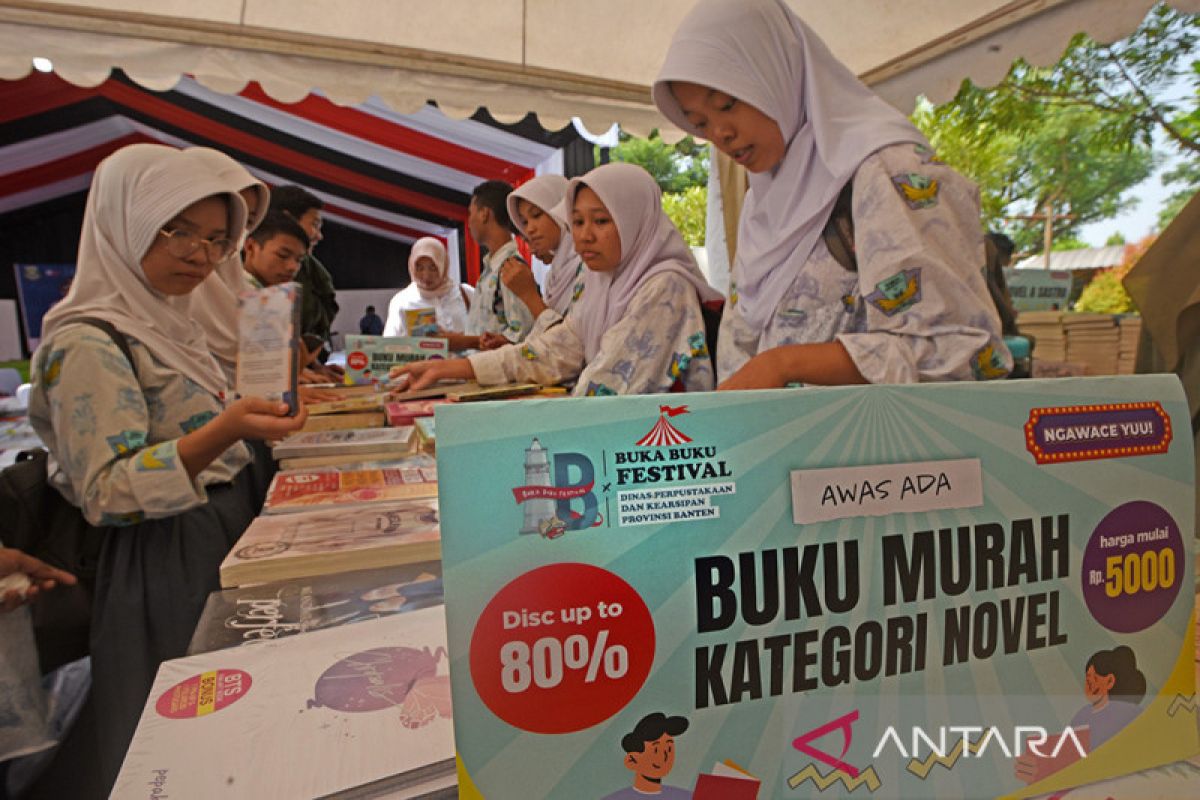 Festival Buka Buku di Serang - ANTARA News
