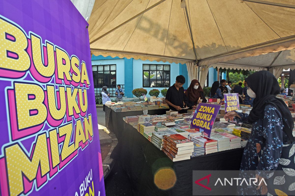 Festival Buka Buku di Serang - ANTARA News