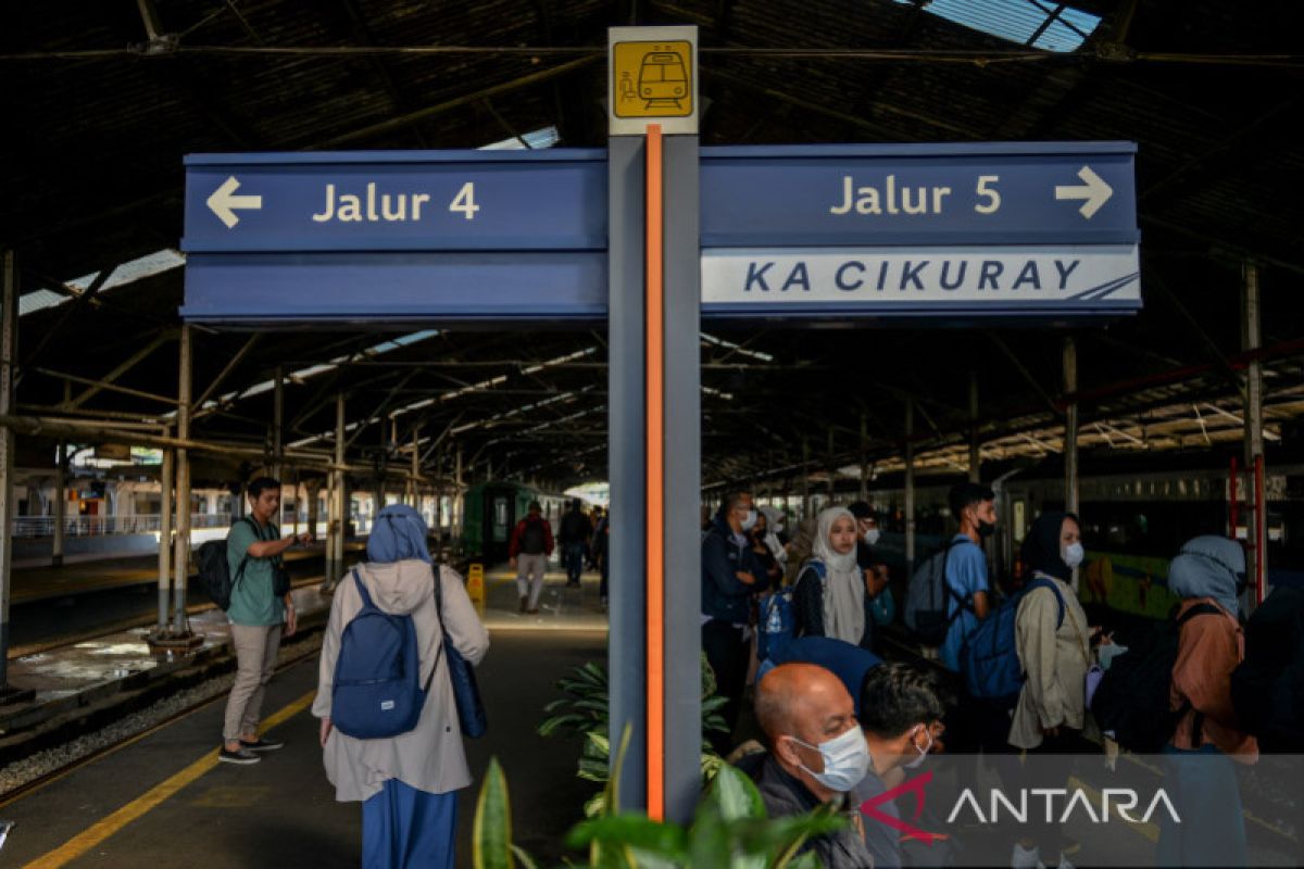 Perubahan jadwal perjalanan kereta api - ANTARA News Jawa Barat