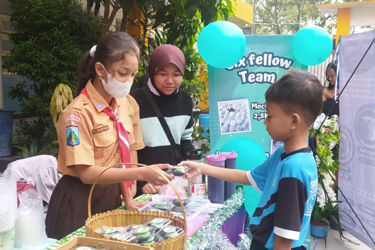 Siswa SDN Pagesangan pamerkan puluhan produk unggulan ramah lingkungan ...