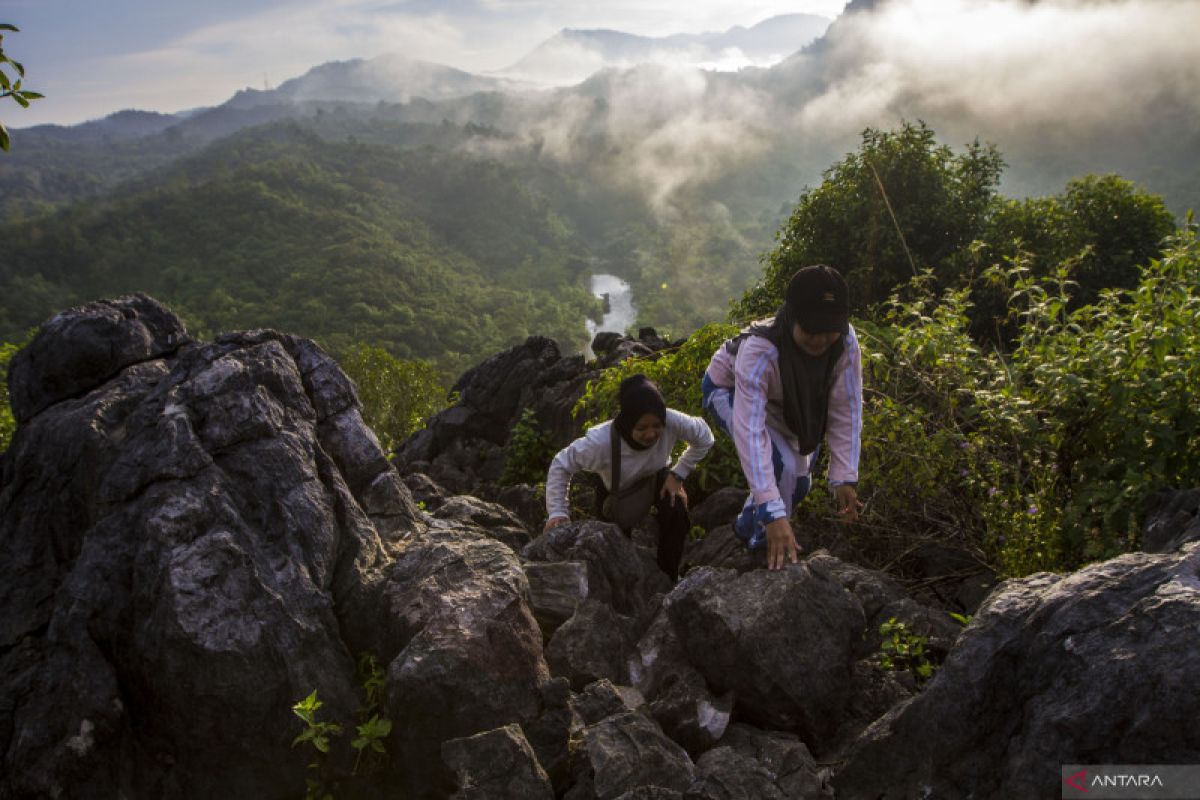 Pengajuan Geopark Meratus ke jajaran Unesco Global Geopark - ANTARA News