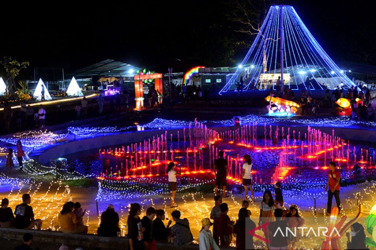 Wisata taman rekreasi Rainbow Journey di Jimbaran - ANTARA News