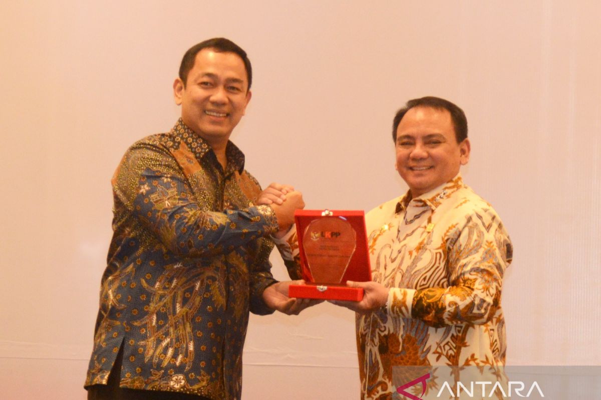 Kemenkumham raih penghargaan terbaik UKPBJ Proaktif - ANTARA News Bangka Belitung