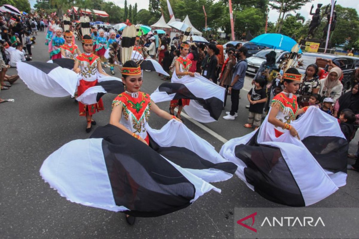 Festival Budaya Isen Mulang di Palangka Raya - ANTARA News