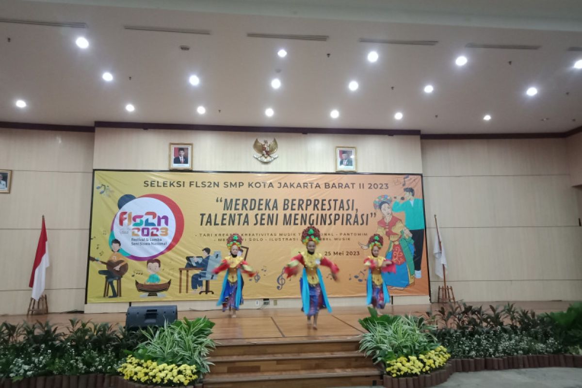 Jakbar gelar lomba seni tingkat SMP sebagai ajang kembangkan bakat ...