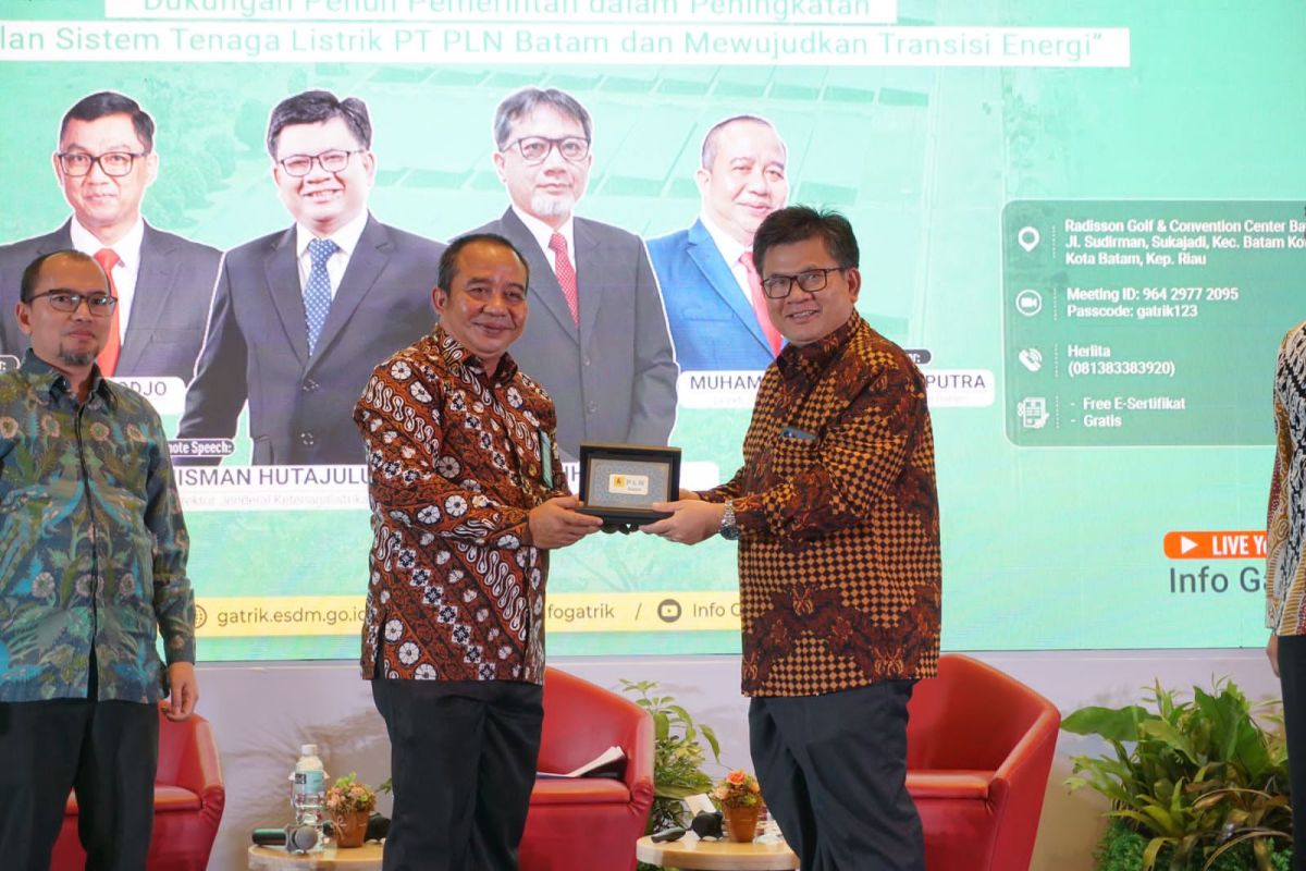 Kementerian ESDM sahkan RUPTL PLN Batam - ANTARA News Kepri