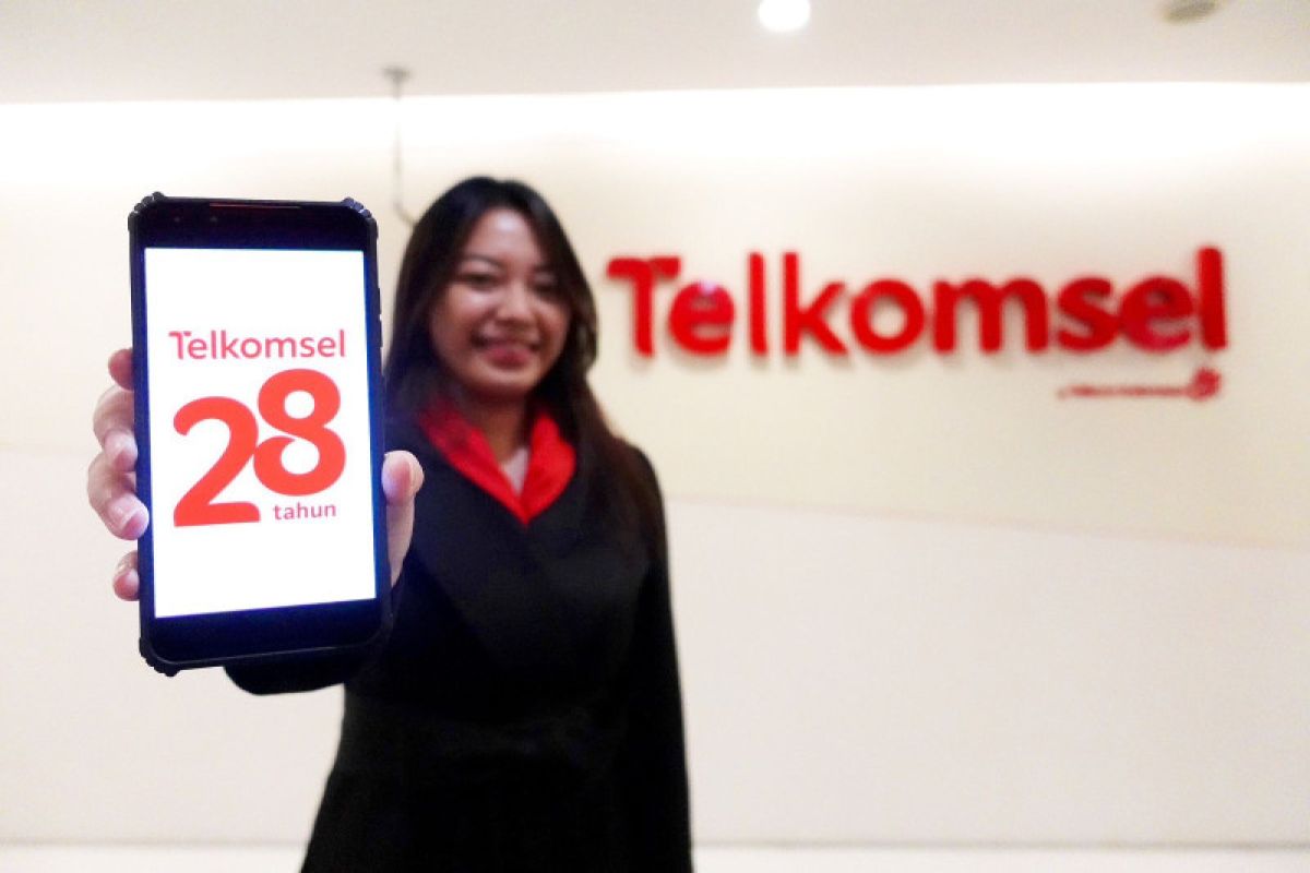 28 tahun Telkomsel buka peluang penguatan inklusi ekosistem digital Indonesia - ANTARA News Papua