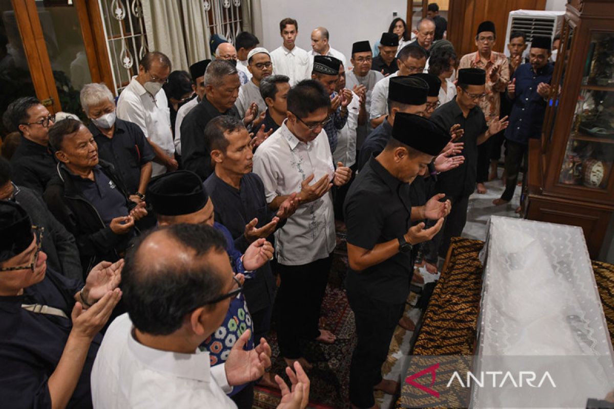 Mantan Menteri Negara Lingkungan Hidup Sarwono Kusumaatmadja wafat ...