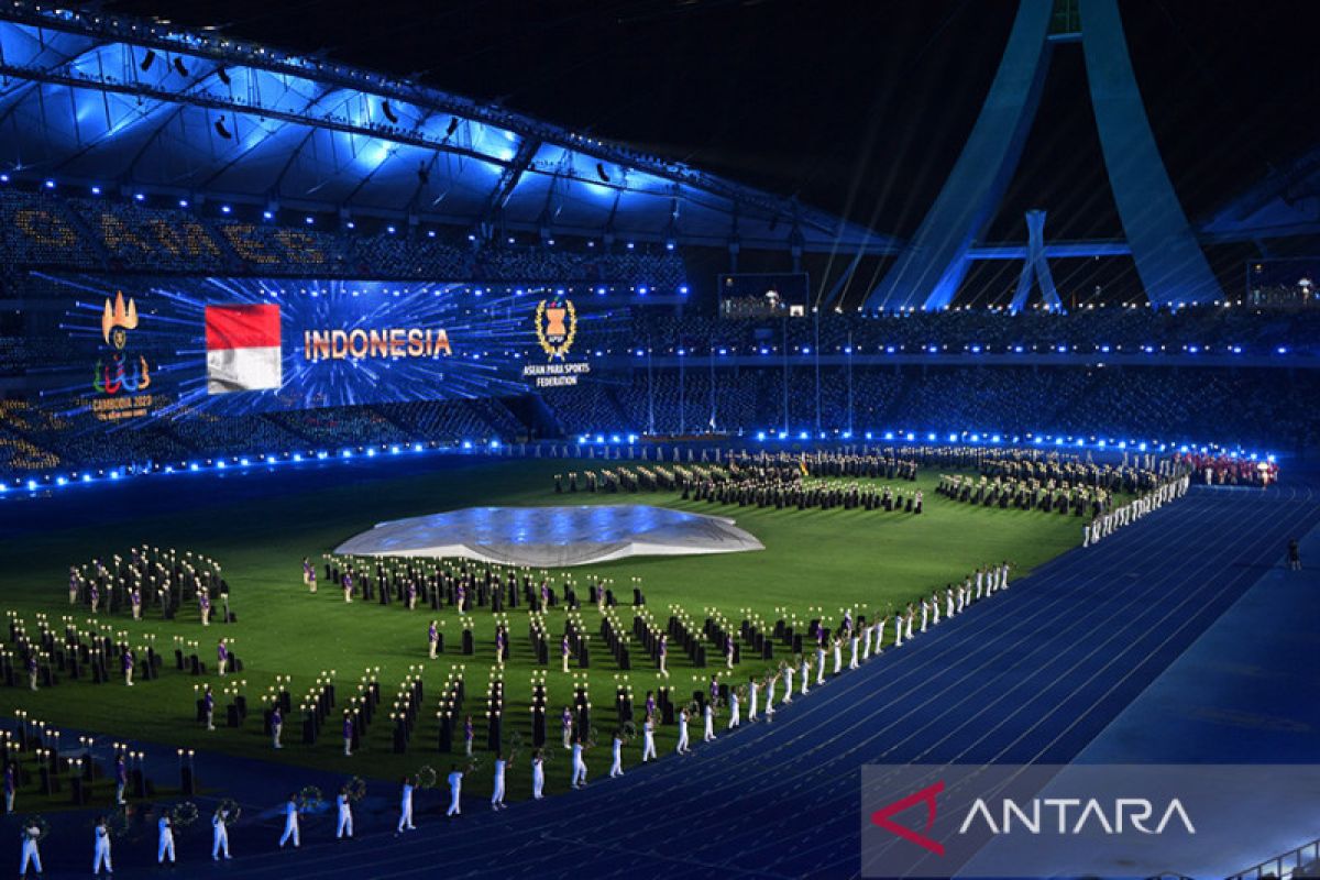 Pembukaan ASEAN Para Games 2023 Kamboja - ANTARA News