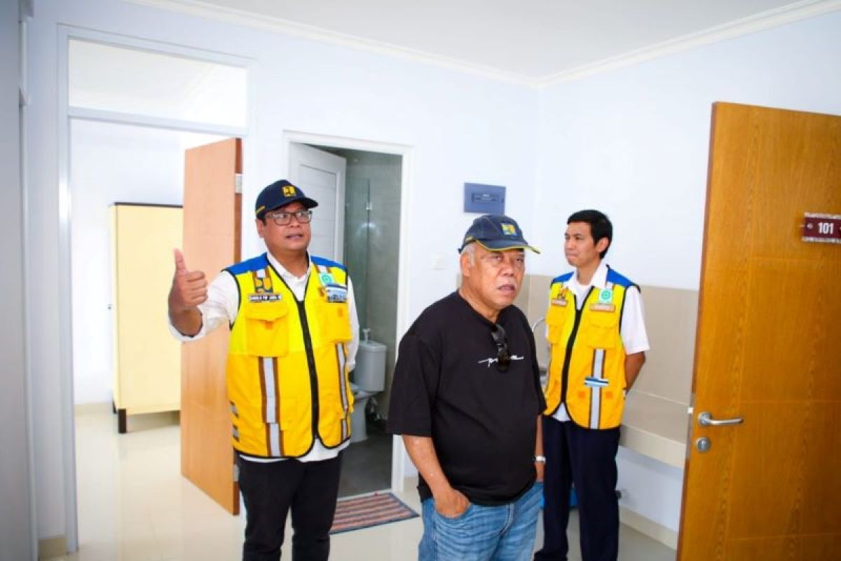 Menteri PUPR apresiasi konstruksi rusun ASN PUPR di Yogyakarta - ANTARA News