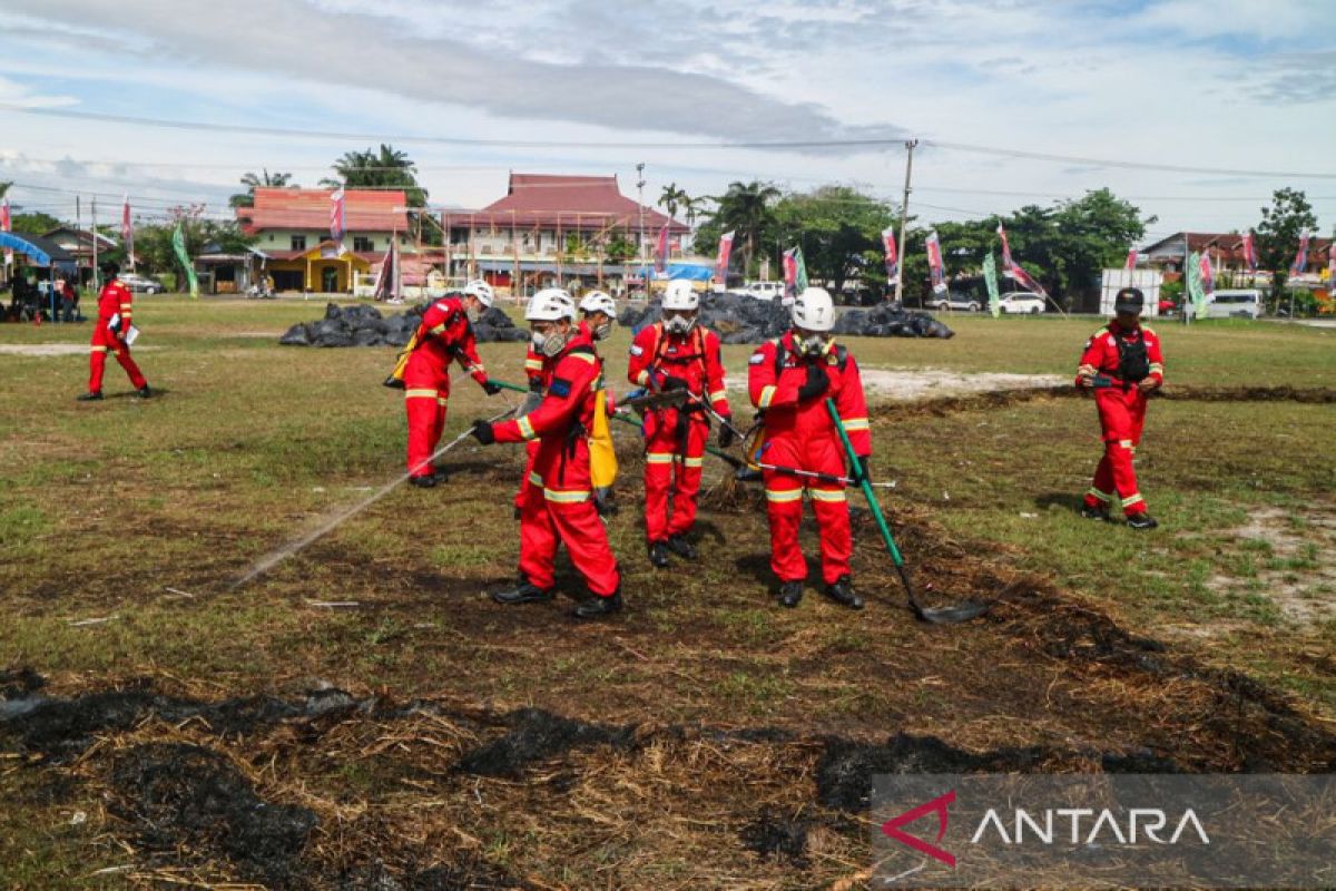Kompetisi tanggap darurat pertambangan - ANTARA News