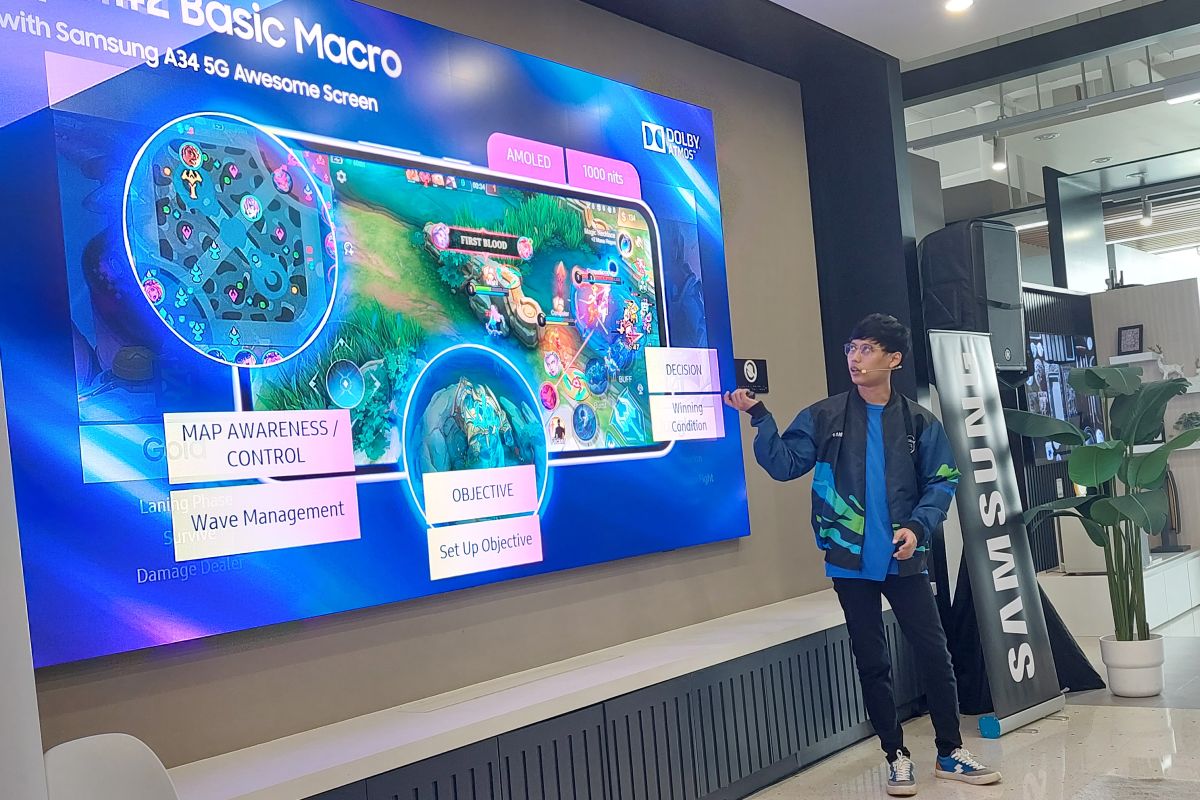 Pro player Mobile Legends bagikan tips untuk naik level - ANTARA News