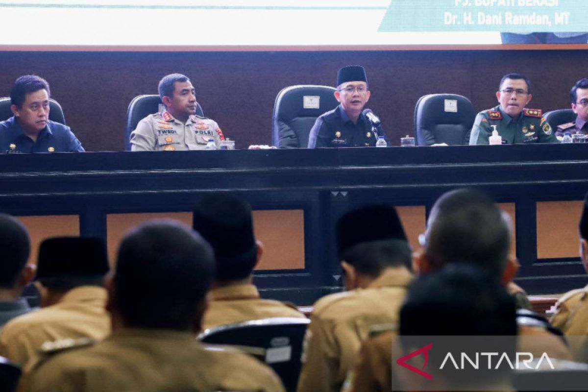 Pemkab Bekasi Optimalkan Aset Sukseskan Pemilu 2024 Antara News