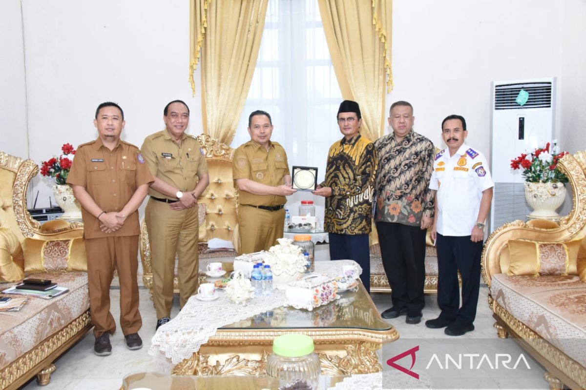 MPR: Pembangunan mampu menaikkan taraf hidup masyarakat Gorontalo - ANTARA News