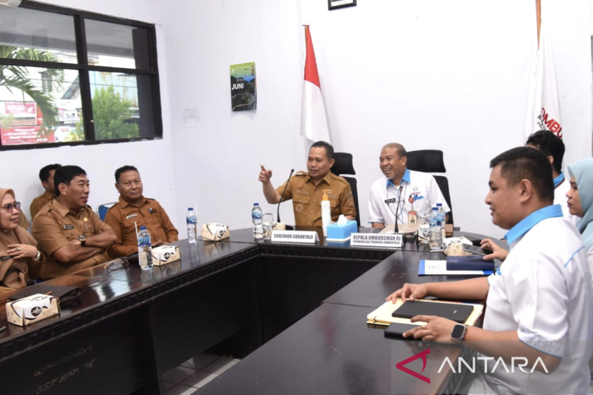 Gubernur Gorontalo: Pelayanan publik membutuhkan komitmen semua pihak - ANTARA News Gorontalo