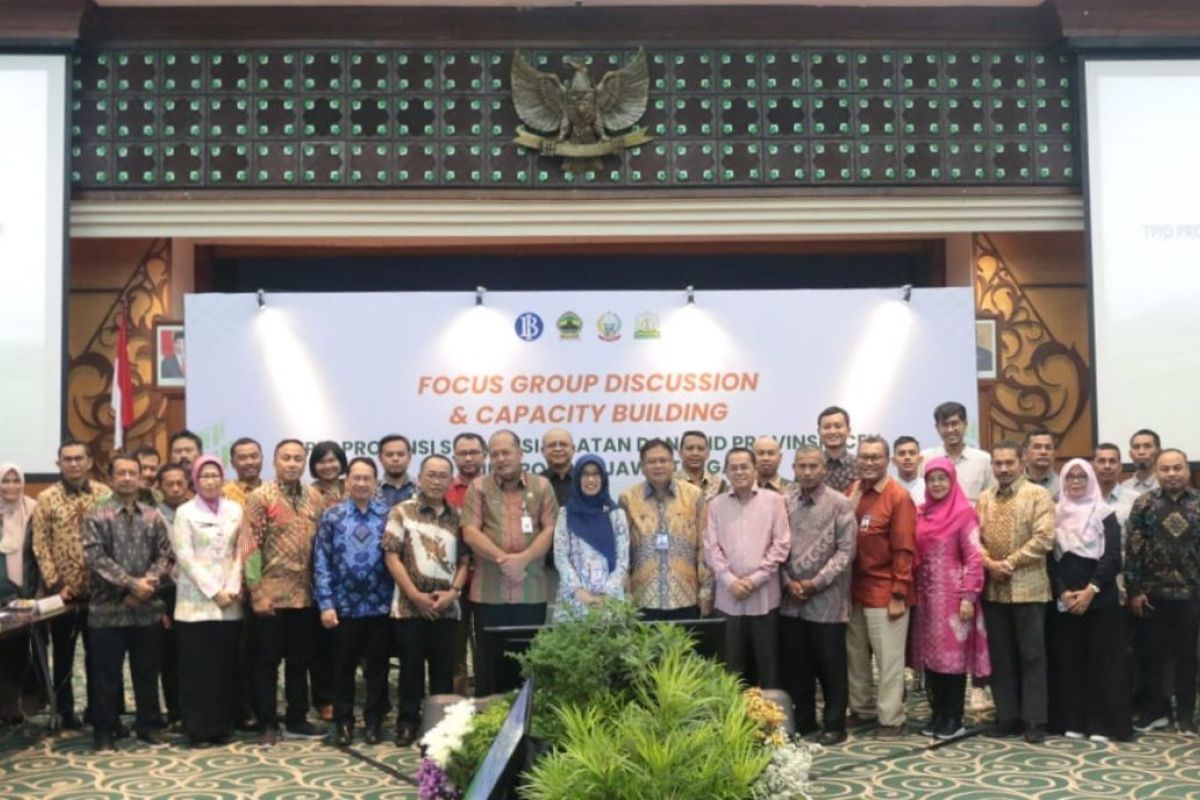 Tim Pengendalian Inflasi Jateng perkuat kerja sama antardaerah - ANTARA ...