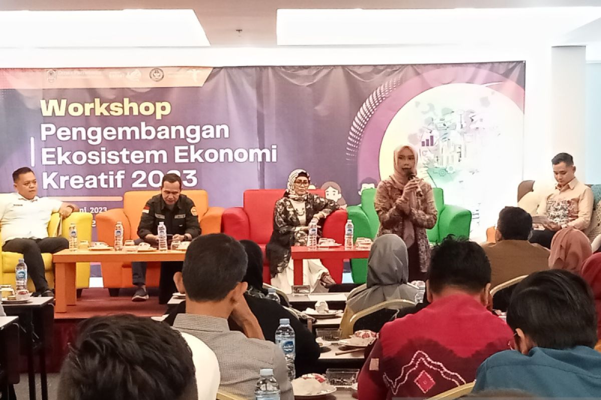 Kemenparekraf gelar lokakarya pengembangan ekosistem Ekraf di Kalsel ...