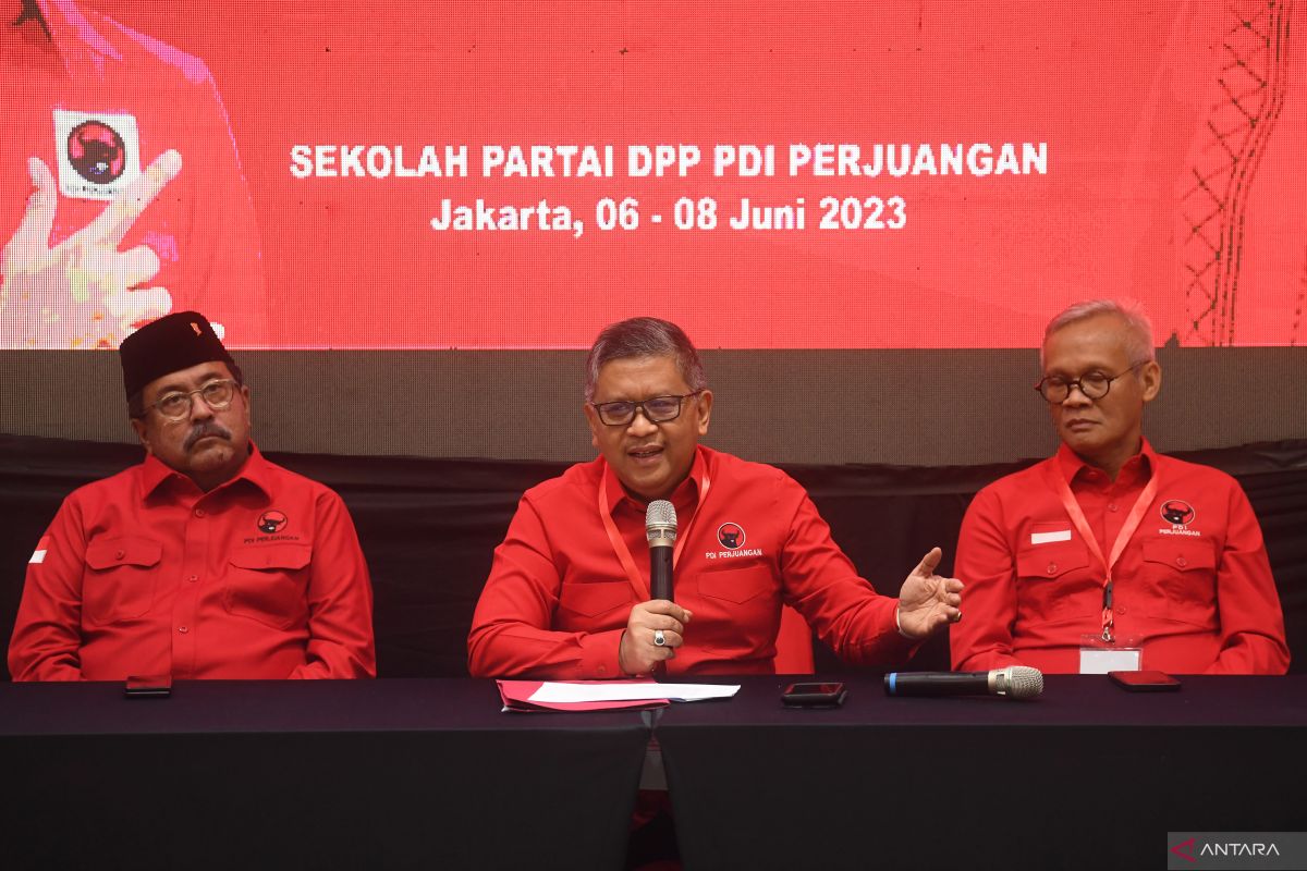 Rakernas PDI Perjuangan di Jakarta - ANTARA News