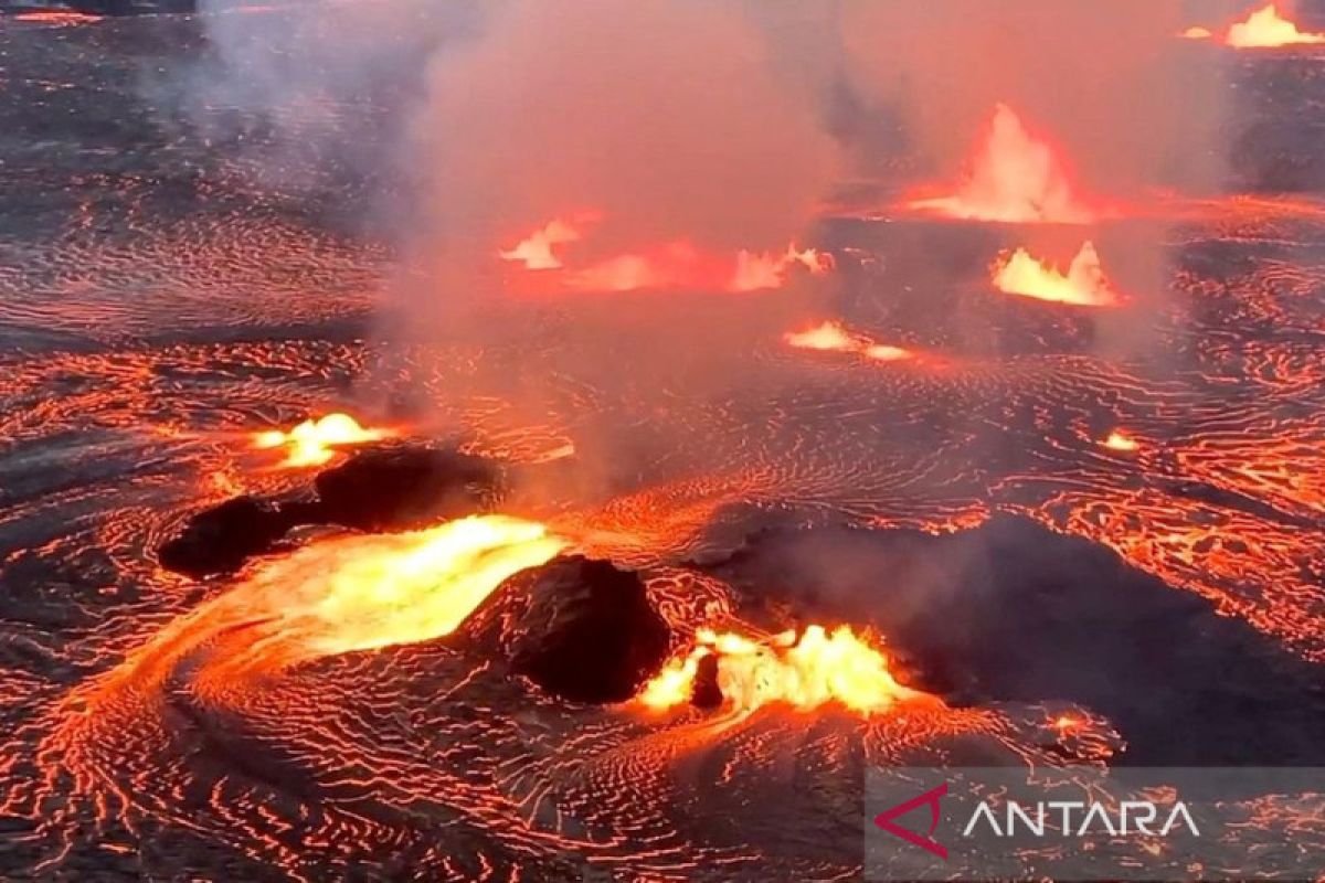 Erupsi Gunung Kilauea di Hawaii - ANTARA News
