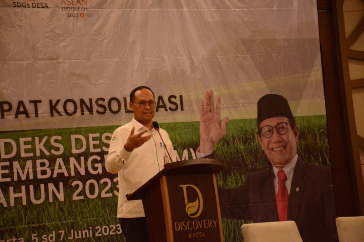 Dirjen PDP Kemendes PDTT : Perlu strategi pragmatis capai kemandirian ...