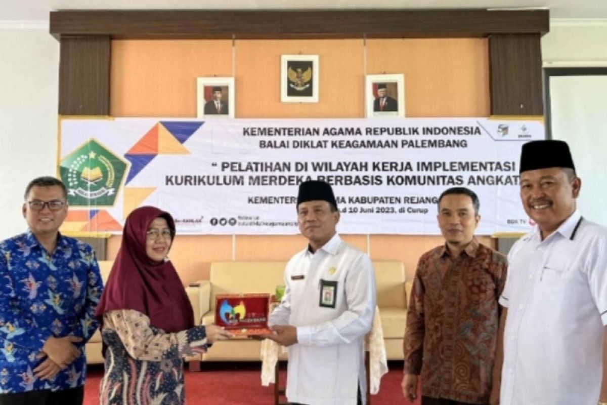 Kemenag Rejang Lebong siapkan penerapan kurikulum merdeka - ANTARA News Bengkulu