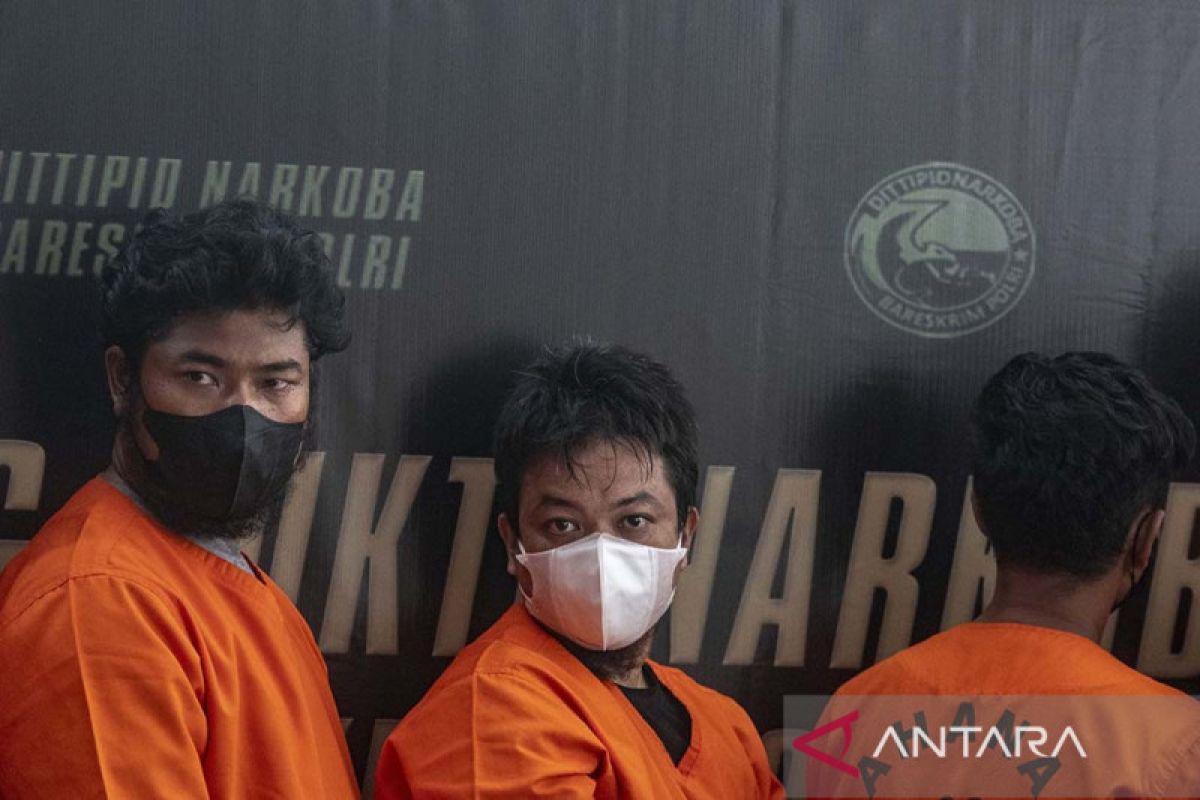 Polisi Musnahkan Puluhan Kilogram Narkoba Di Jakarta Antara News