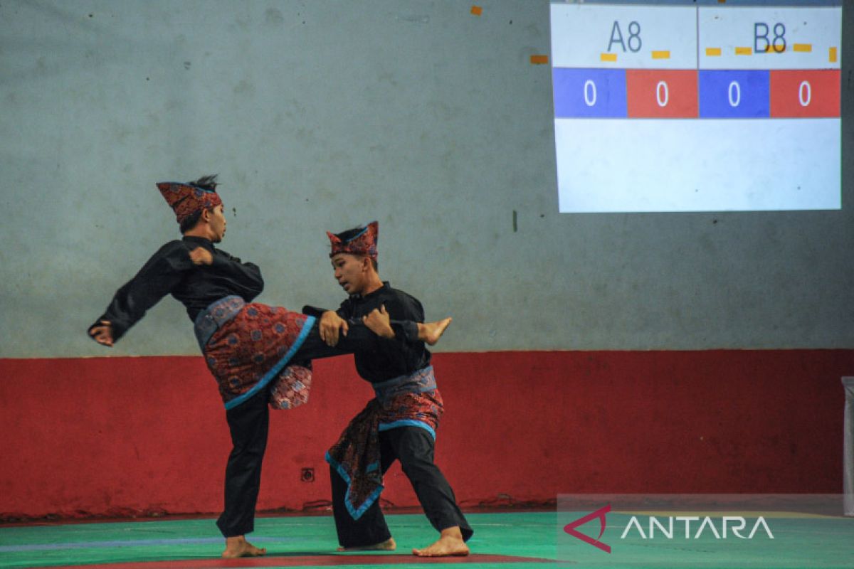 Kompetisi pencak silat pelajar di Jabar - ANTARA News Jawa Barat