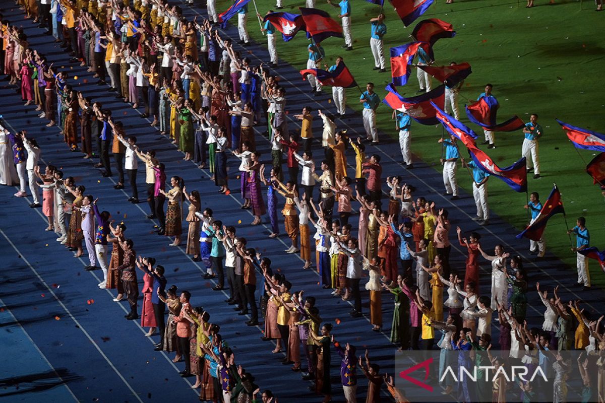 Meriah, penutupan ASEAN Para Games Kamboja - ANTARA News