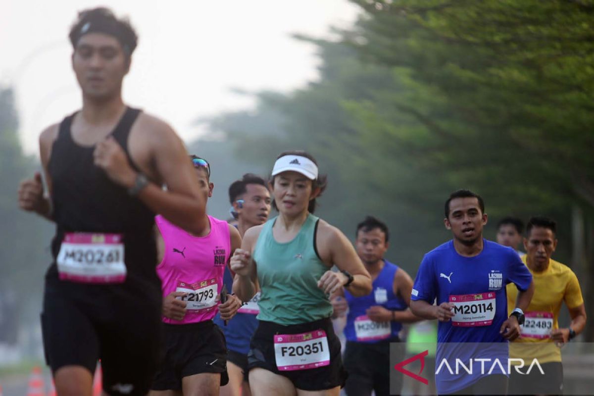 Lazada Run Indonesia 2023 - ANTARA News