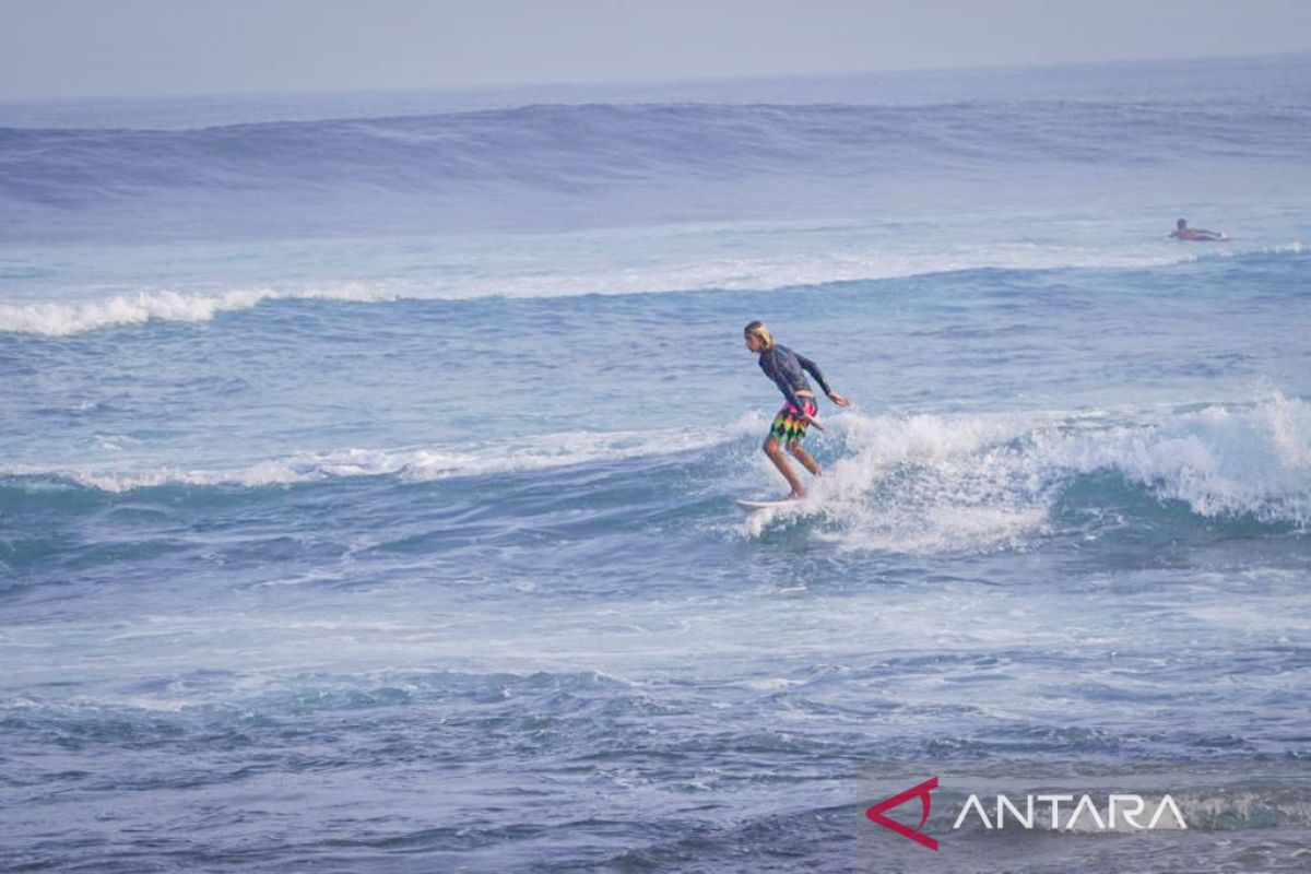 Dukungan Penuh Energi Dari Pertamina di Perhelatan World Surf League (WSL) 2023 di Krui - ANTARA ...