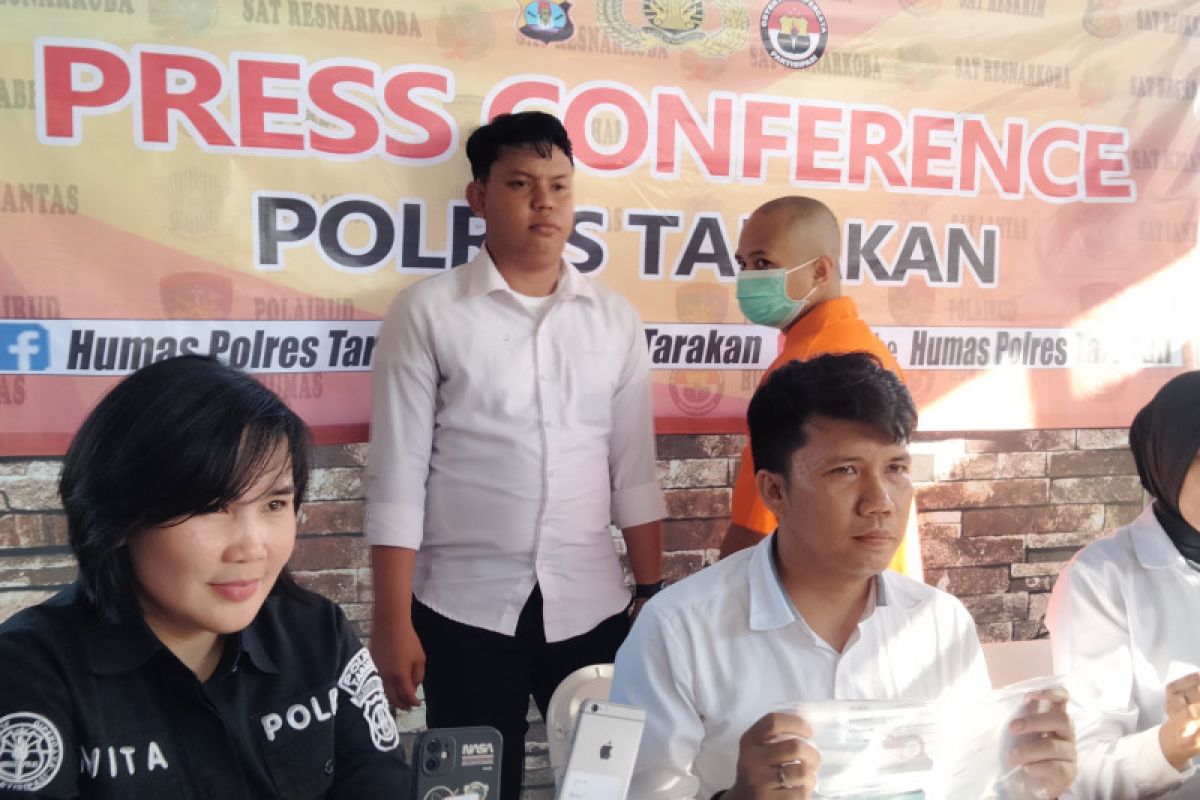 Polres Tarakan ringkus seorang mucikari prostitusi daring - ANTARA News