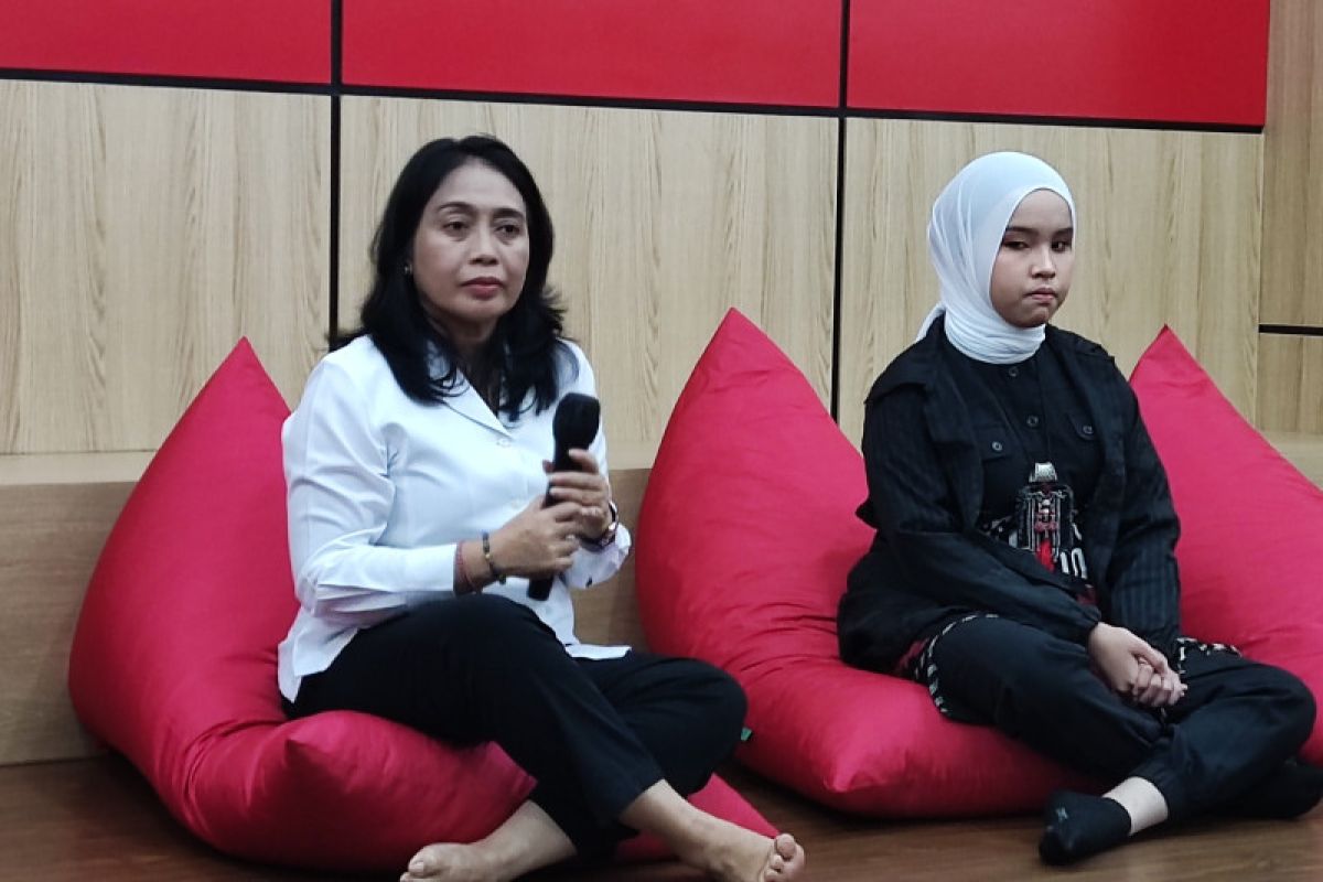 MenPPPA terharu dengarkan Putri Ariani bawakan "Permata Indah Dunia" - ANTARA News