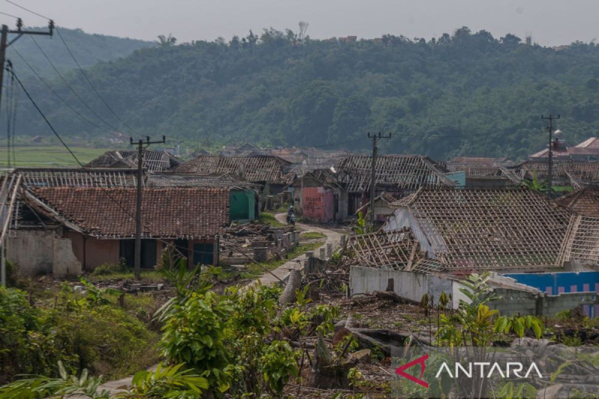 Dua kampung terkena proyek Waduk Karian di Lebak - ANTARA News