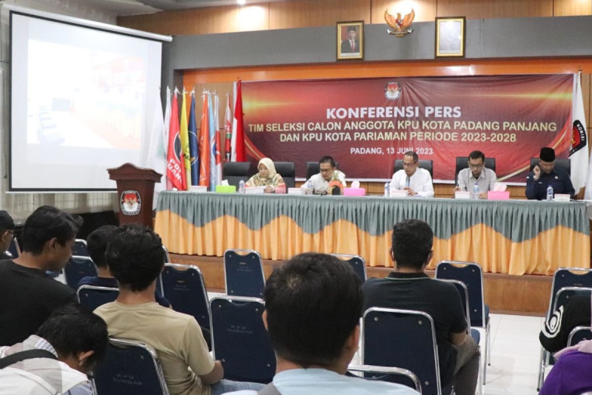Kpu Buka Pendaftaran Calon Komisioner Dua Kpu Daerah Di Sumbar Antara
