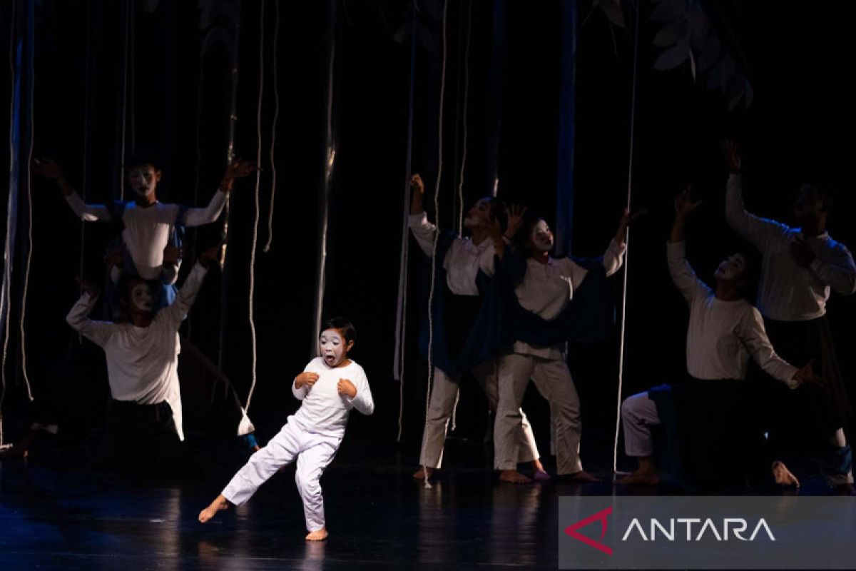 Pentas pantomim Yogyakarta 2023 - ANTARA News