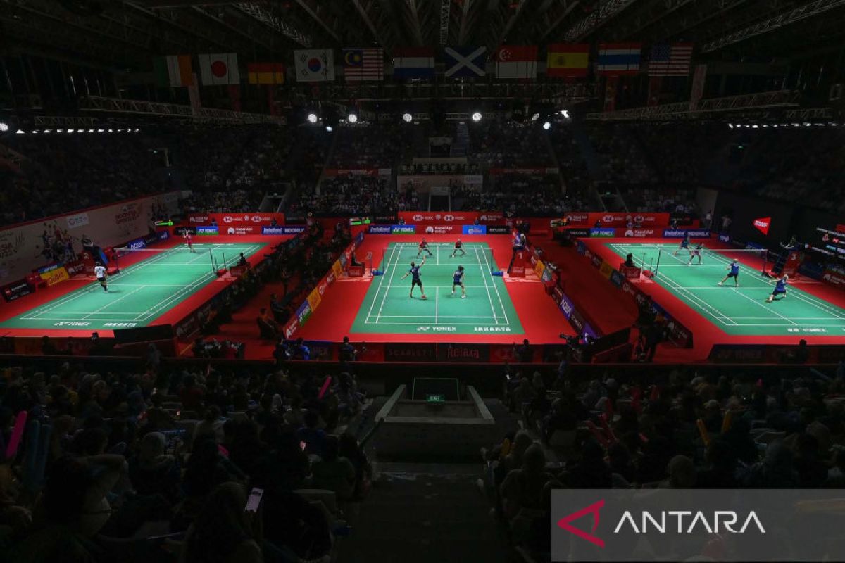 Edisi terakhir Indonesia Open di Istora Senayan - ANTARA News