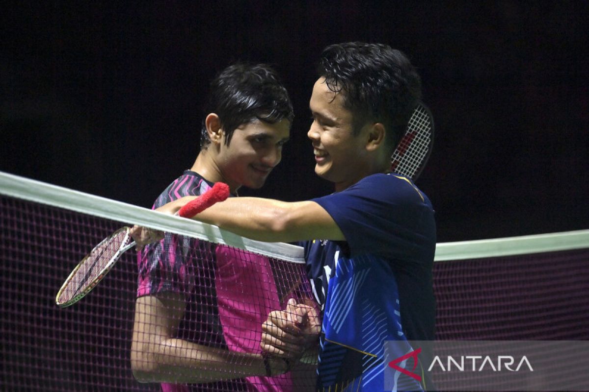Anthony Ginting melaju ke perempat final Indonesia Open - ANTARA News