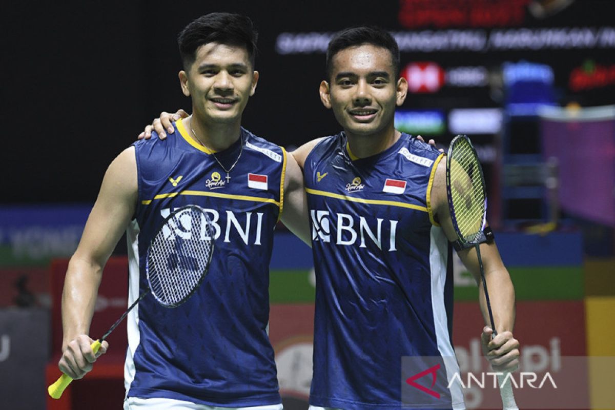 Pramudya - Yeremia jegal The Daddies ke perempat final - ANTARA News Pramudya - Yeremia jegal The Daddies ke perempat final - ANTARA News