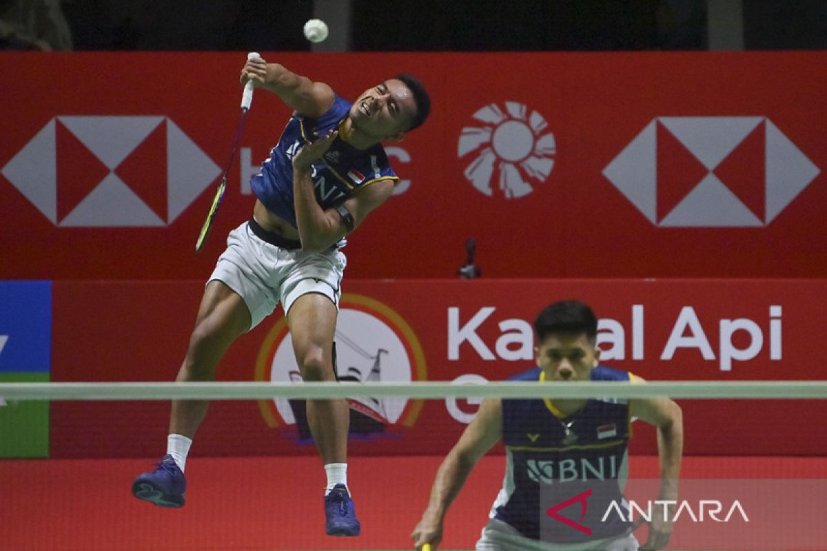 Pramudya - Yeremia jegal The Daddies ke perempat final - ANTARA News Pramudya - Yeremia jegal The Daddies ke perempat final - ANTARA News