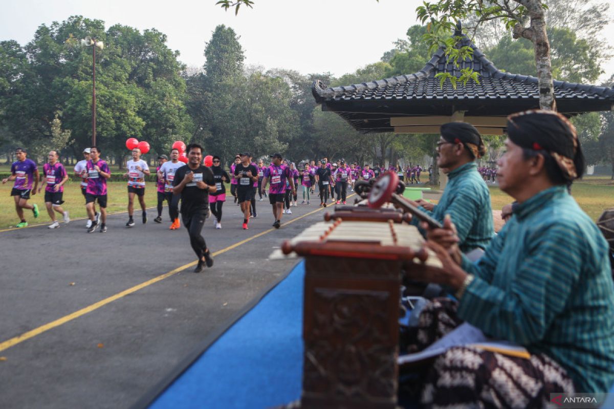 Lari marathon 42K digelar peringati hari jadi Yogyakarta ke-267 - ANTARA News