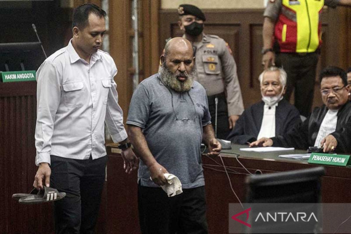 Hakim: Kondisi Lukas Enembe kritis berdasarkan catatan dokter - ANTARA News