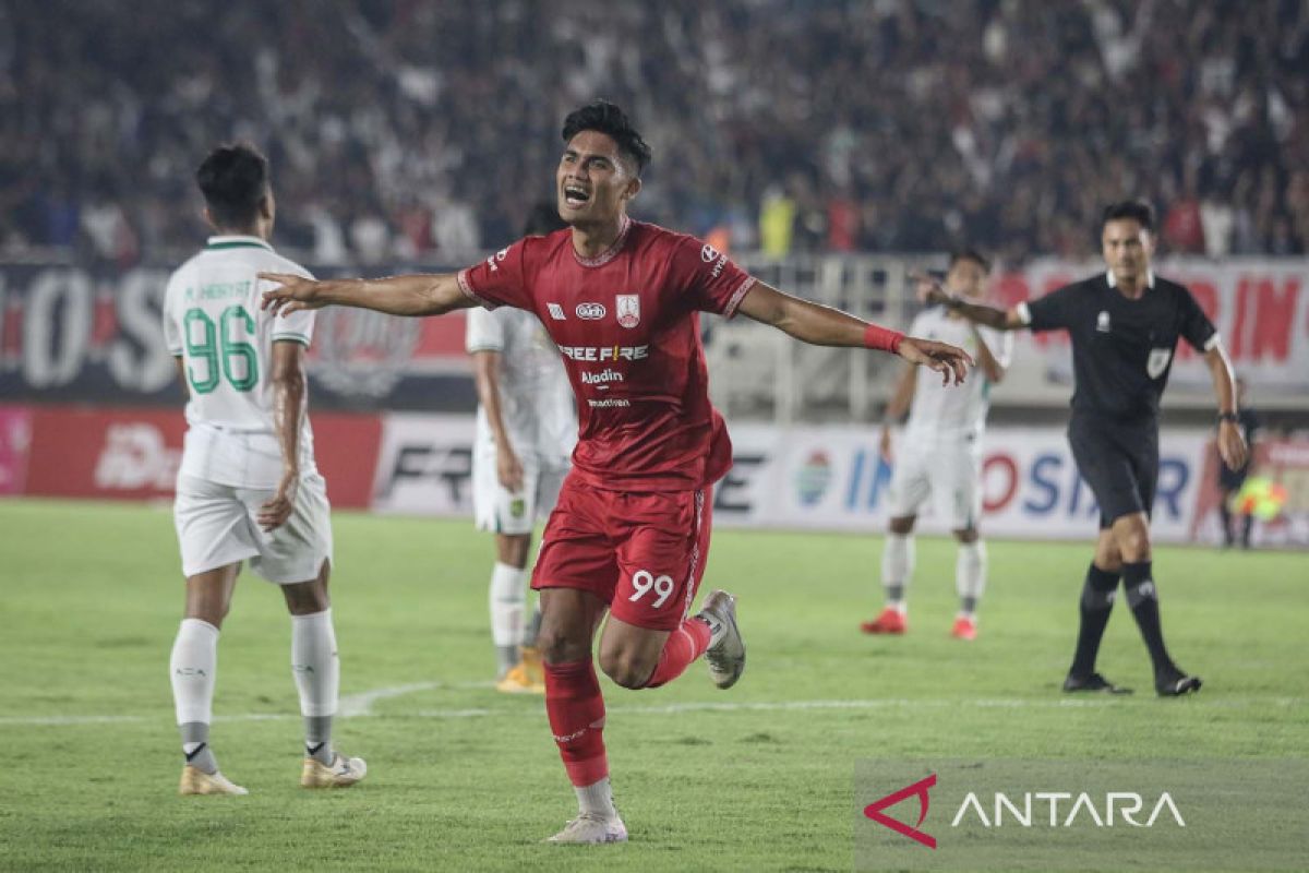 Persebaya kalahkan Persis pada laga uji coba di Stadion Manahan ...