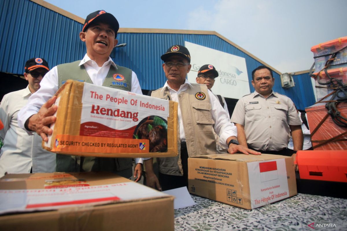 Pengiriman bantuan kemanusiaan untuk Myanmar - ANTARA News