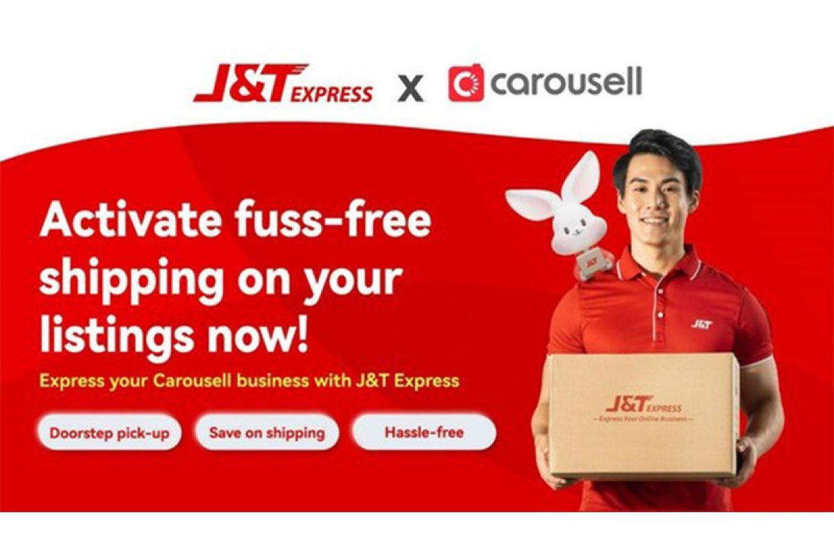 J&T Express bermitra dengan Carousell untuk menyediakan layanan ...